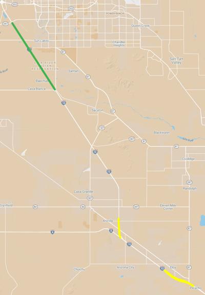 Southern Arizona I-10 road widening projects underway | News ...