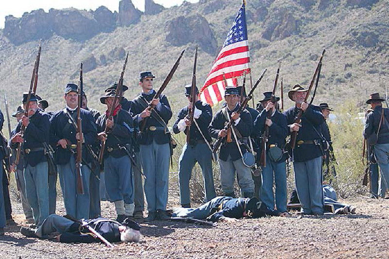 Improtant Civil War battle raged at Picacho Peak | News ...