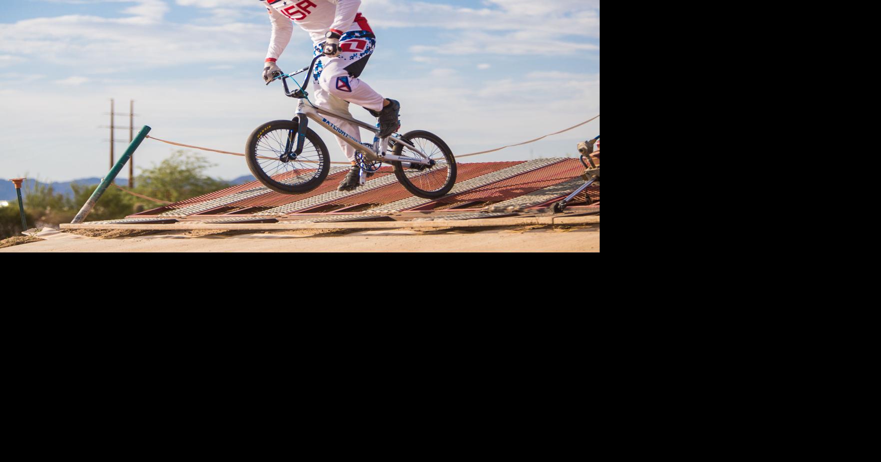 BMX Olympian gives advice to younger riders | Sports | tucsonlocalmedia.com