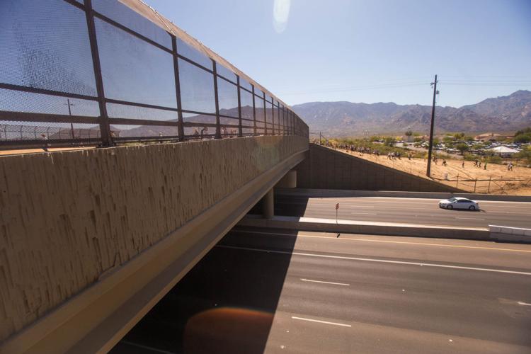 First wildlife passages in Sonoran Desert dedicated upon completion ...