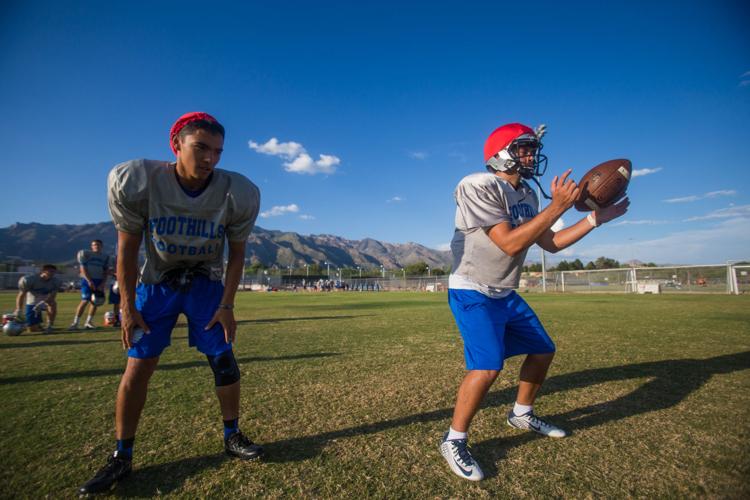 Catalina Foothills High School football: Falcons flying high for 2016 ...