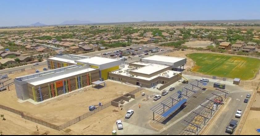 Grand opening planned for new Gladden Farms school | News ...