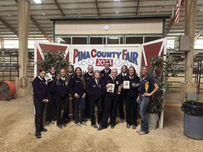 FFA wins big at Pima County Fair | News | tucsonlocalmedia.com