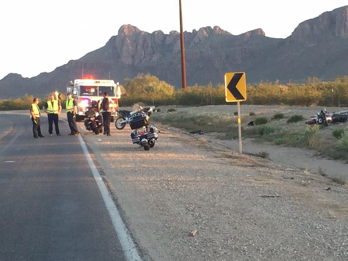 Motorcycle rider suffers life threatening injuries after crash | News | tucsonlocalmedia.com
