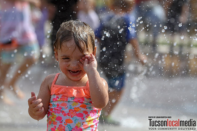 Marana opens splash pad at Crossroads | News | tucsonlocalmedia.com