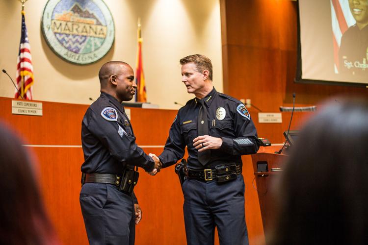 Marana Police Department promotes pair to sergeant | News ...