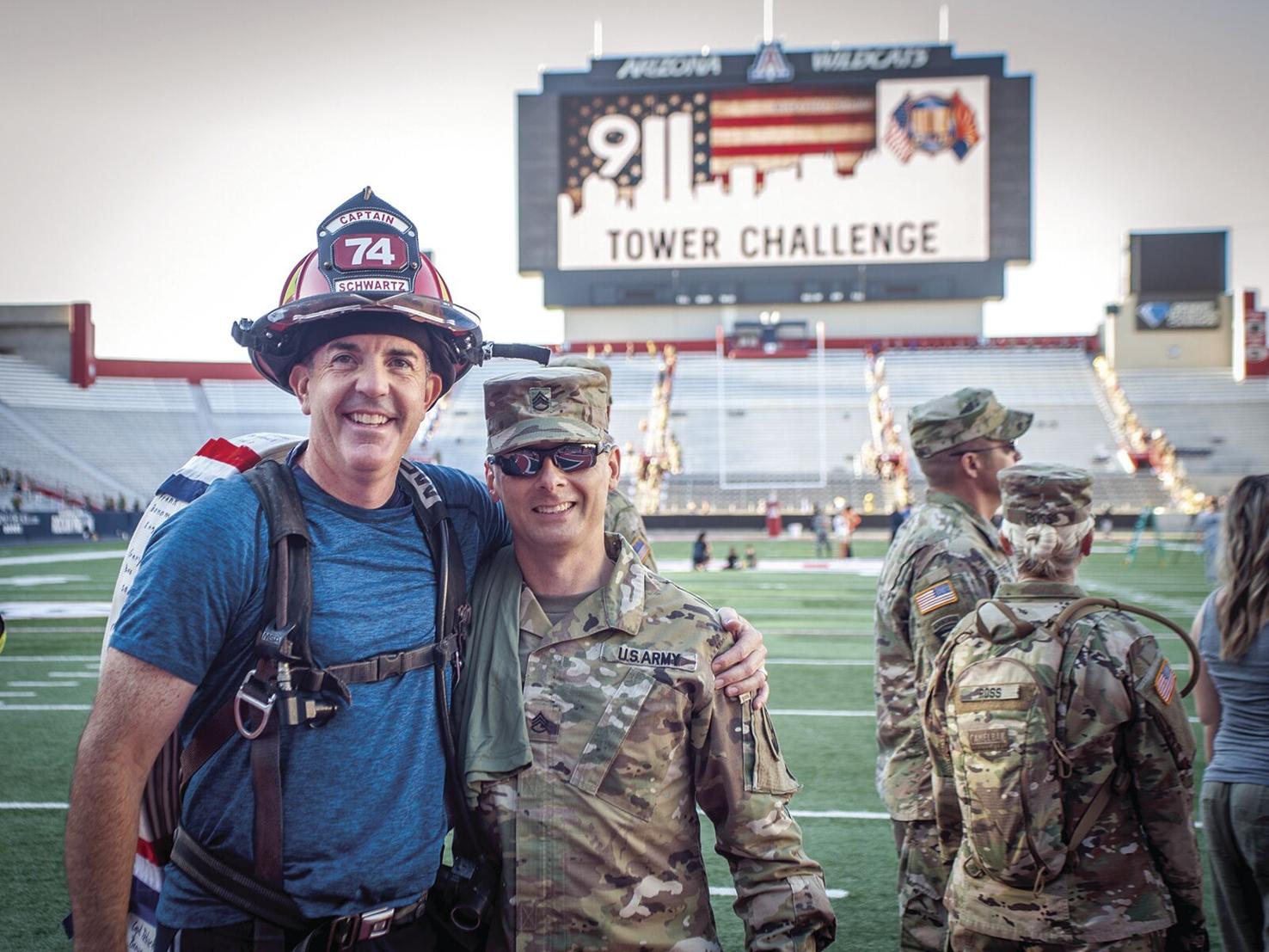 911 Tower Challenge honors terrorist victims | Explorer ...
