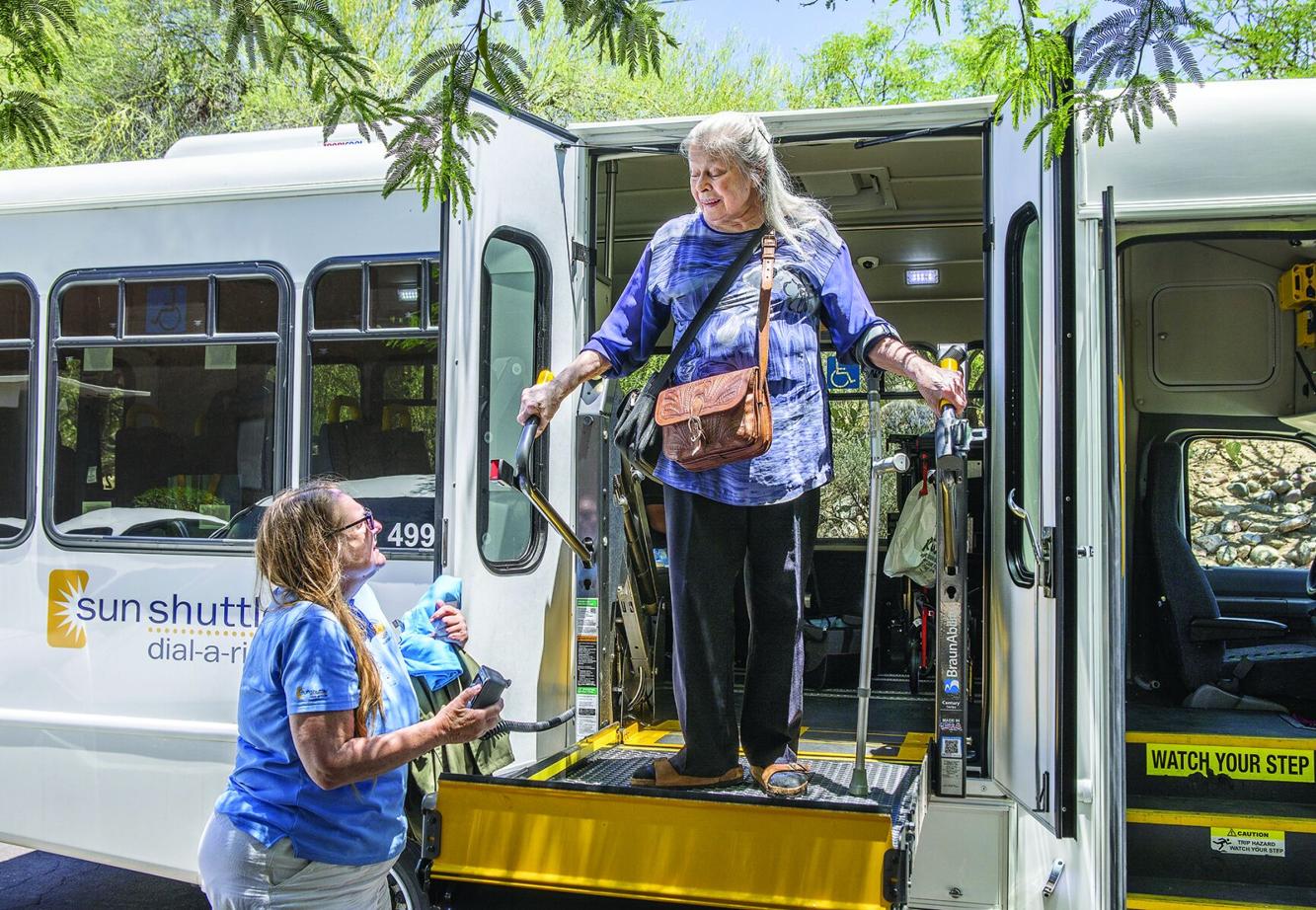 Oro Valley Dial-A-Ride reliant upon money from Regional Transportation ...