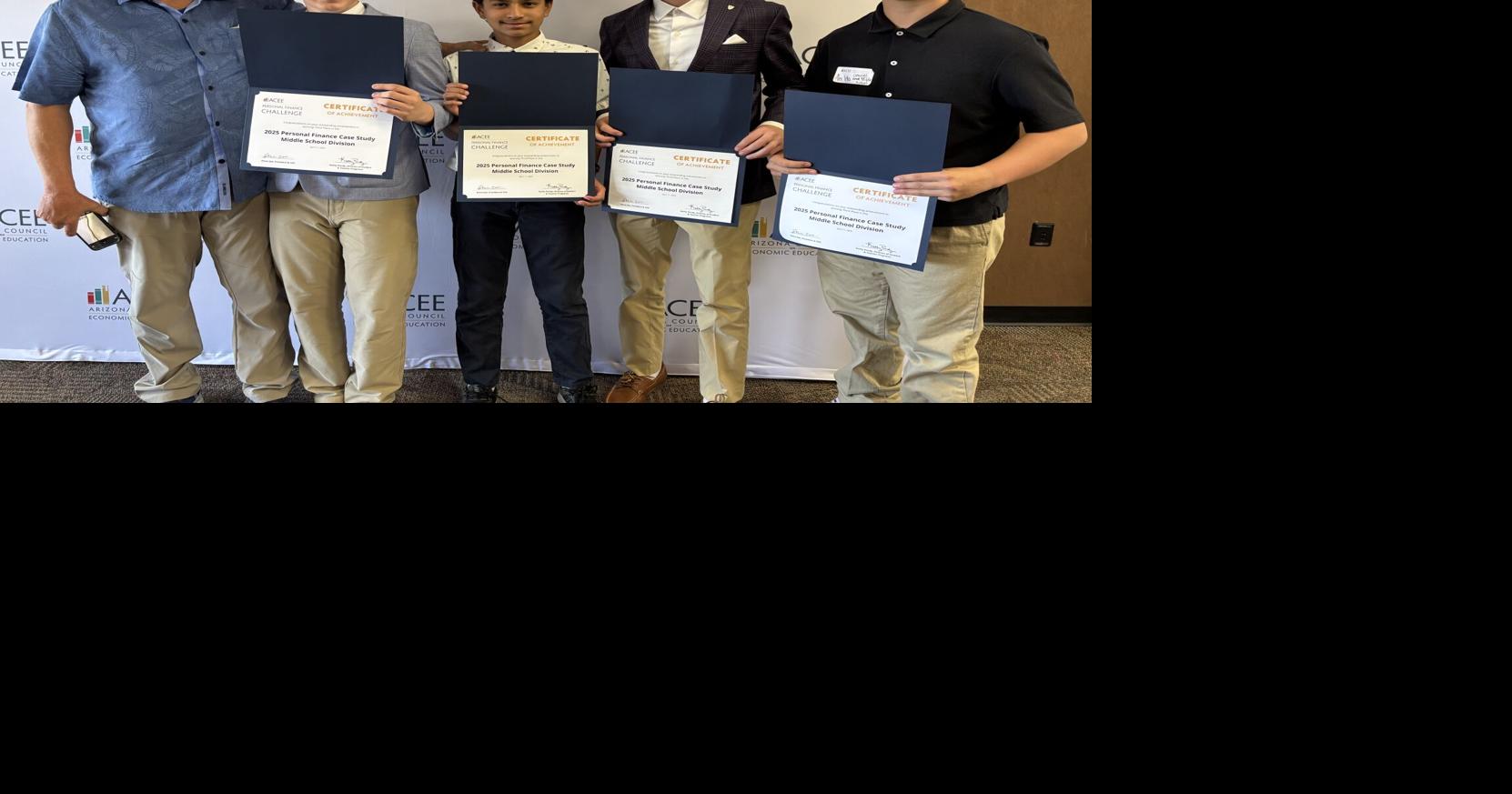 Orange Grove Middle School sweeps statewide economics challenge | News ...