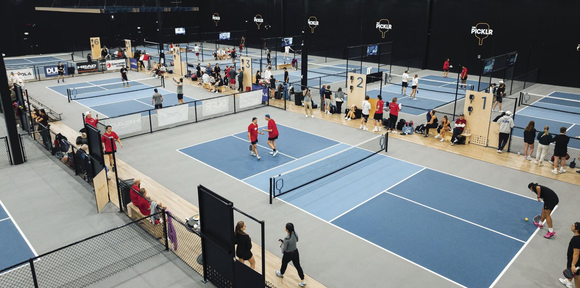 Picklr anticipates spring opening in Oro Valley | News ...