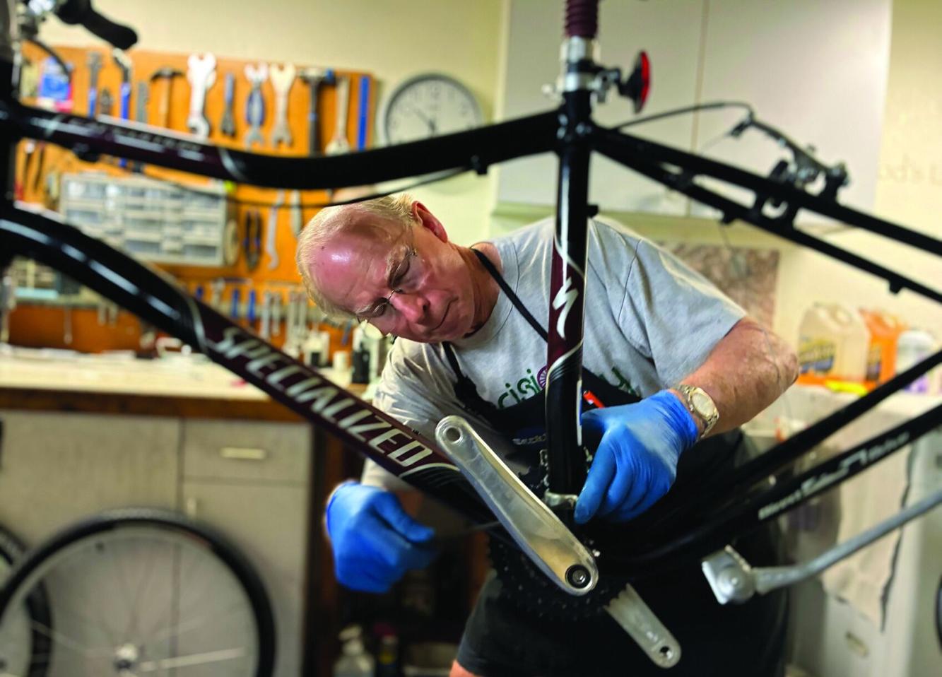 Fisher shares the art of bicycle maintenance | Features ...