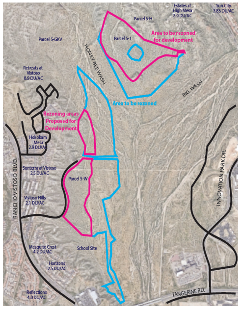 Recent Oro Valley land changes to remain in place | News ...