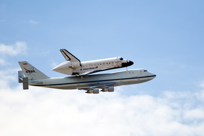 Space shuttle passes over Tucson | News | tucsonlocalmedia.com