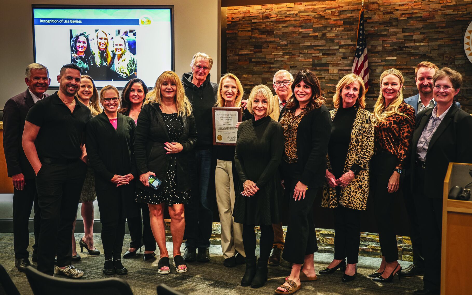 Oro Valley honors Lisa Bayless | News | tucsonlocalmedia.com