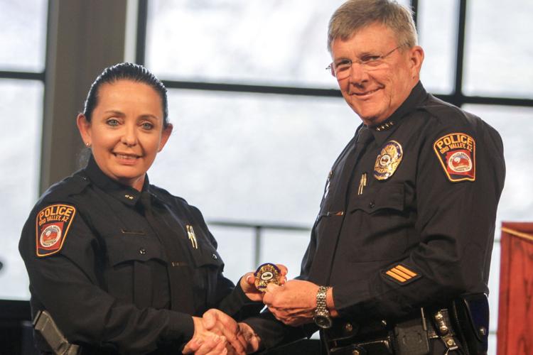 OVPD promotion ceremony Feb. 27 | Liven Up | tucsonlocalmedia.com
