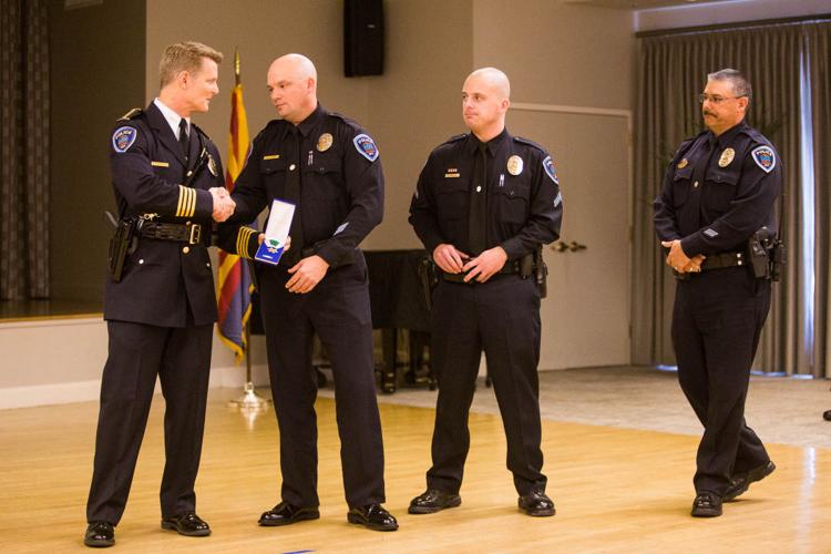 Marana Police Department honors its best | News | tucsonlocalmedia.com