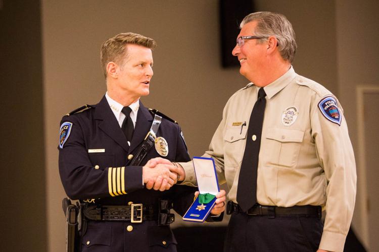 Marana Police Department honors its best | News | tucsonlocalmedia.com