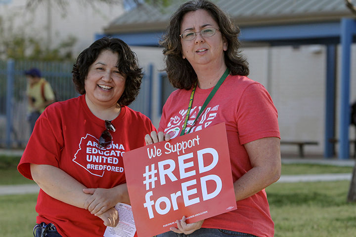Red for Ed still on, despite Ducey’s promise of raises | News ...