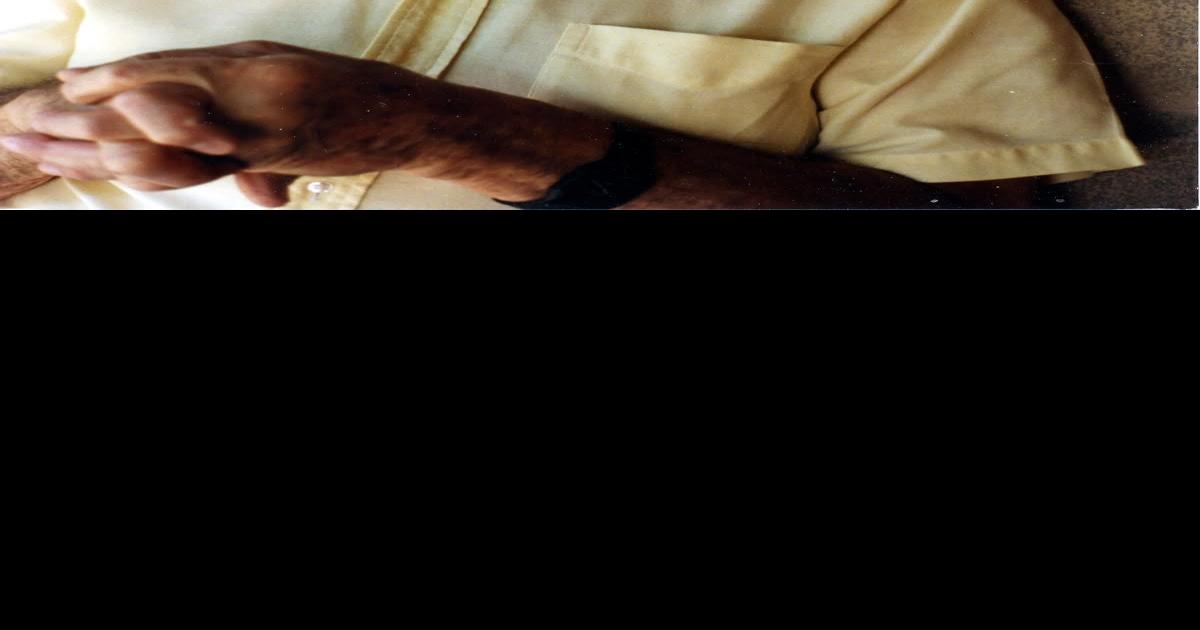 Former newspaperman George Rosenberg was a champion of journalism ...