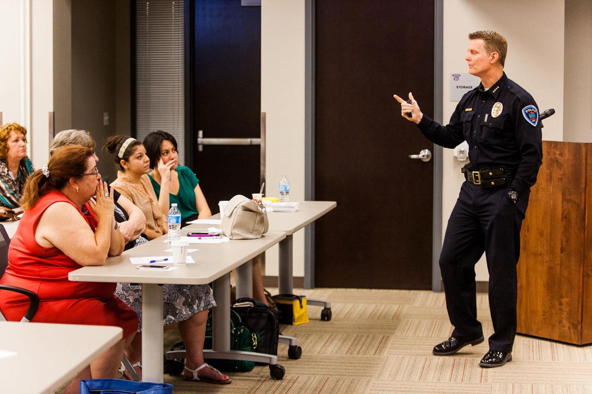 Crime stats and big community events the topic of chamber breakfast ...