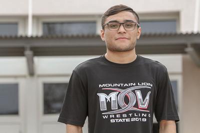 Marcus Castillo closes out historic Mountain View wrestling career ...