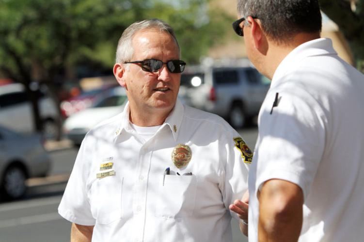 GRFD Chief recognized as Fire Chief of the Year | News ...