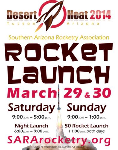 Southern Arizona Rocketry Association holds annual rocket launch ...
