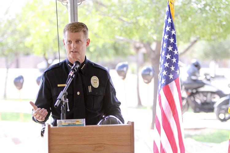 Town breaks ground on new police facility | News | tucsonlocalmedia.com