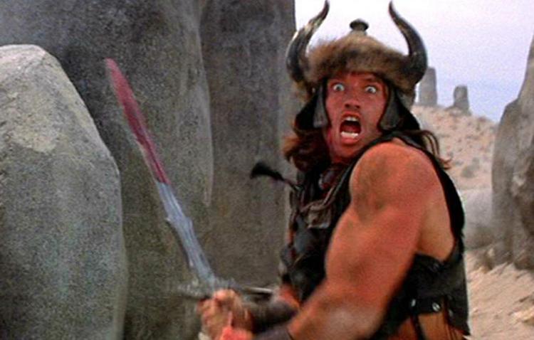 Schwarzenegger still eying third “Conan the Barbarian” movie | Prime ...