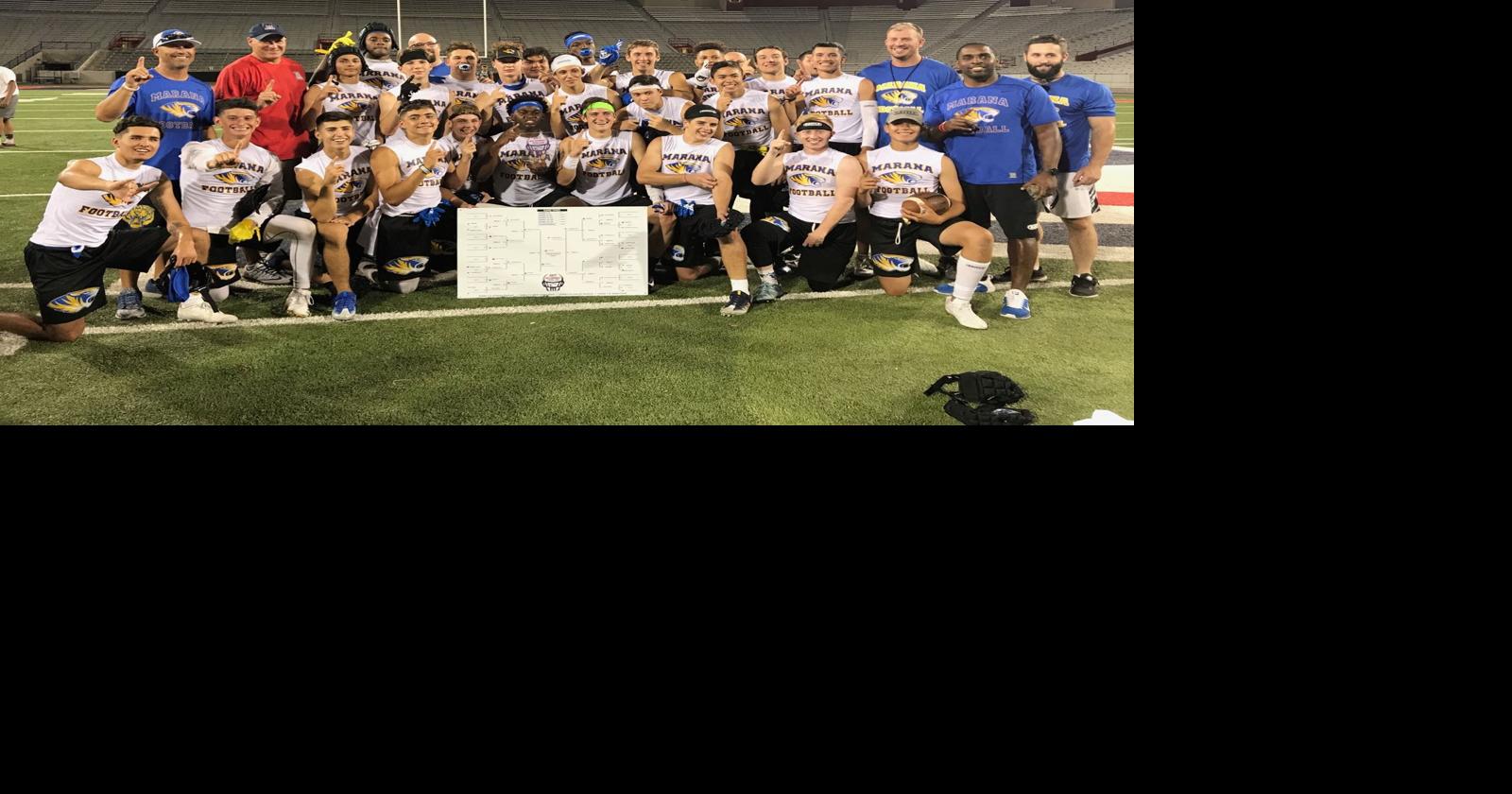 Sports update Marana wins UA Passing Tournament | Marana ...