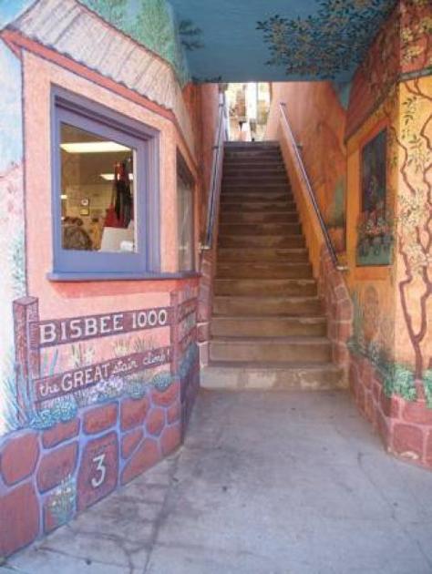 The Bisbee 1,000 Great Stair Climb | Ventureout | tucsonlocalmedia.com