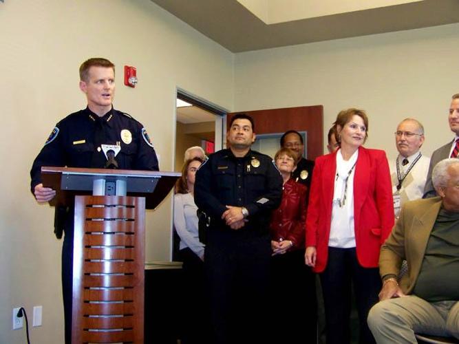 New Marana police chief sworn in | Pima Pinal | tucsonlocalmedia.com