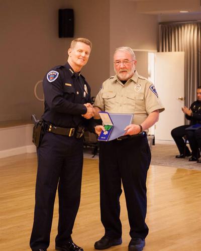 Marana Police Department honors their best officers, volunteers | News ...