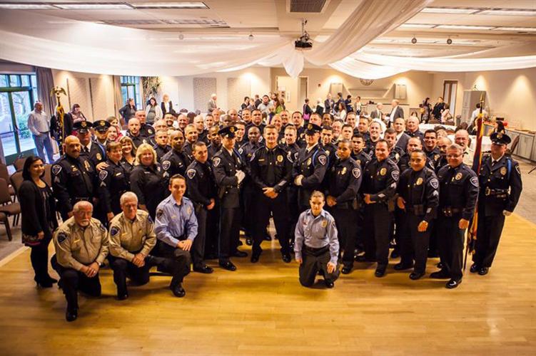 Marana Police Department honors their best officers, volunteers | News ...