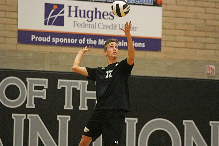 Lindsey Spivey guiding Mountain View boys volleyball to unreached ...