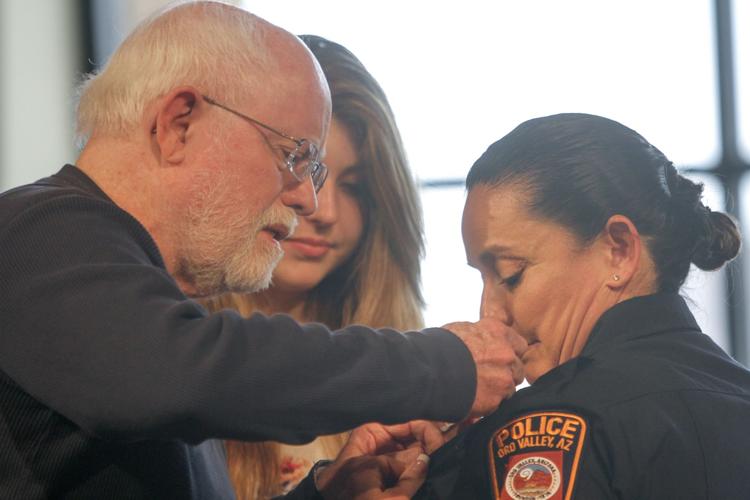 OVPD promotion ceremony Feb. 27 | Liven Up | tucsonlocalmedia.com
