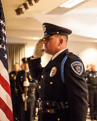 Marana Police Department honors their best officers, volunteers | News ...