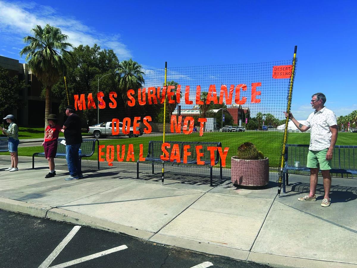 Organizations oppose UA license plate readers | Features ...