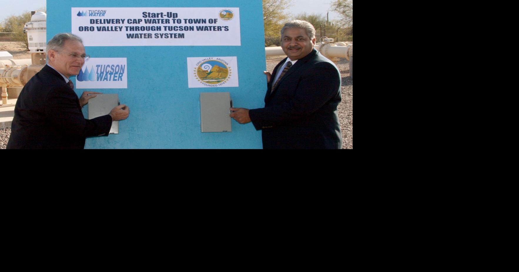 They’ve given flow to Oro Valley water utility | News ...