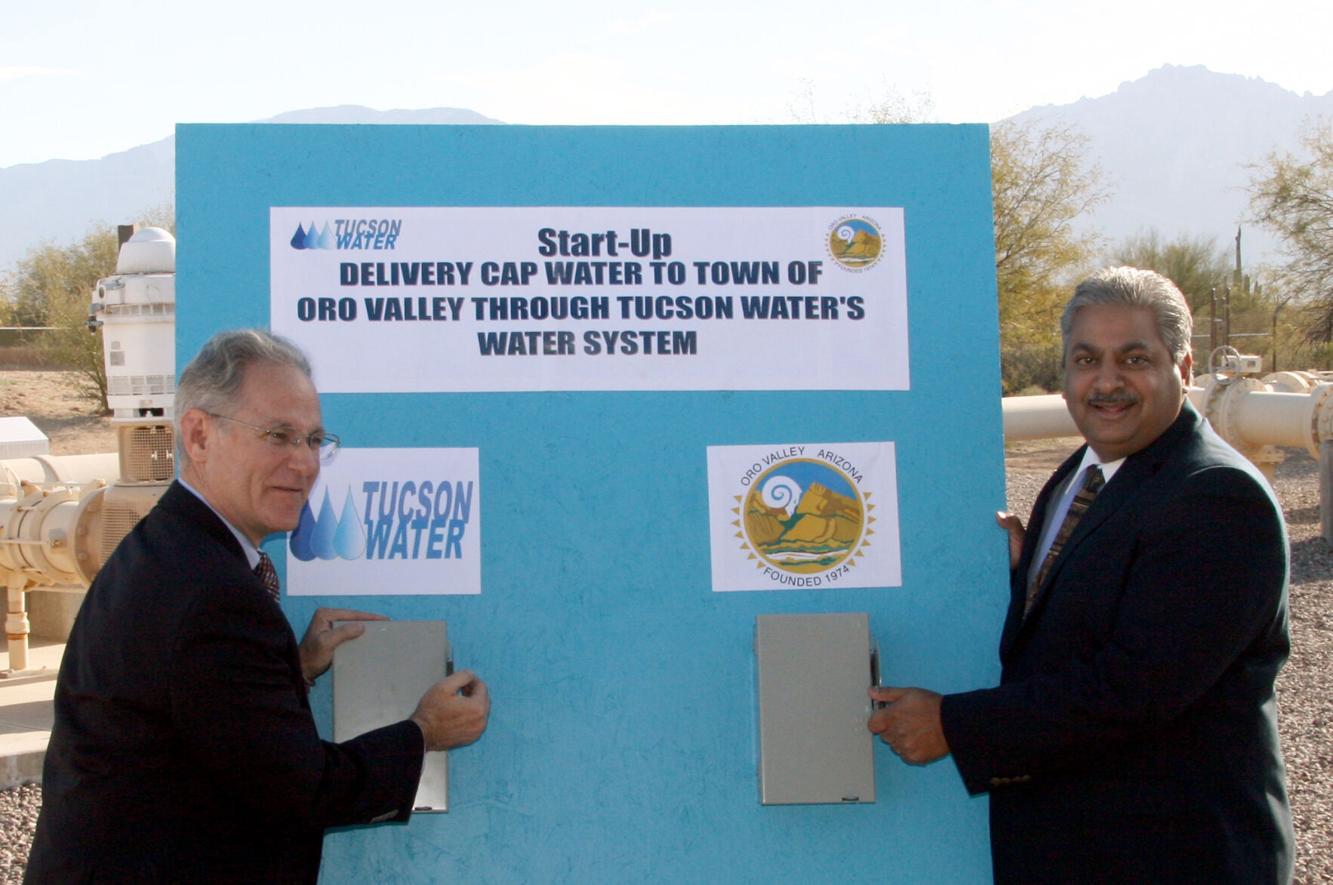 They’ve given flow to Oro Valley water utility | News ...