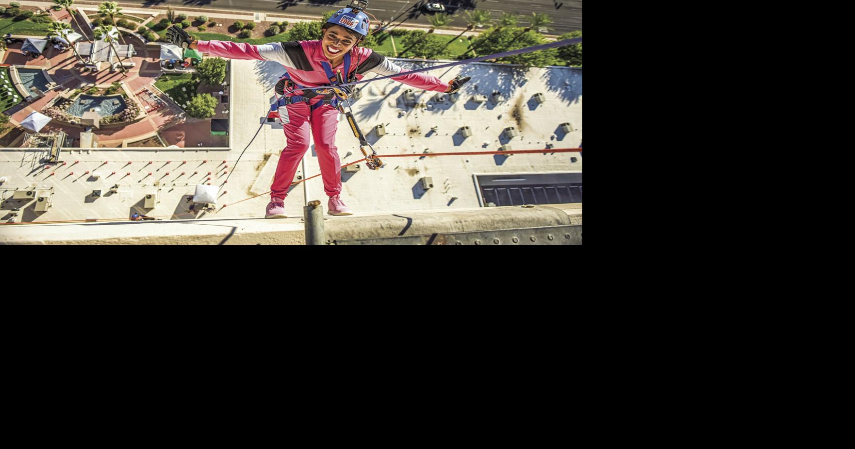 Supporters go over the edge rappelling for Girl Scouts | News ...