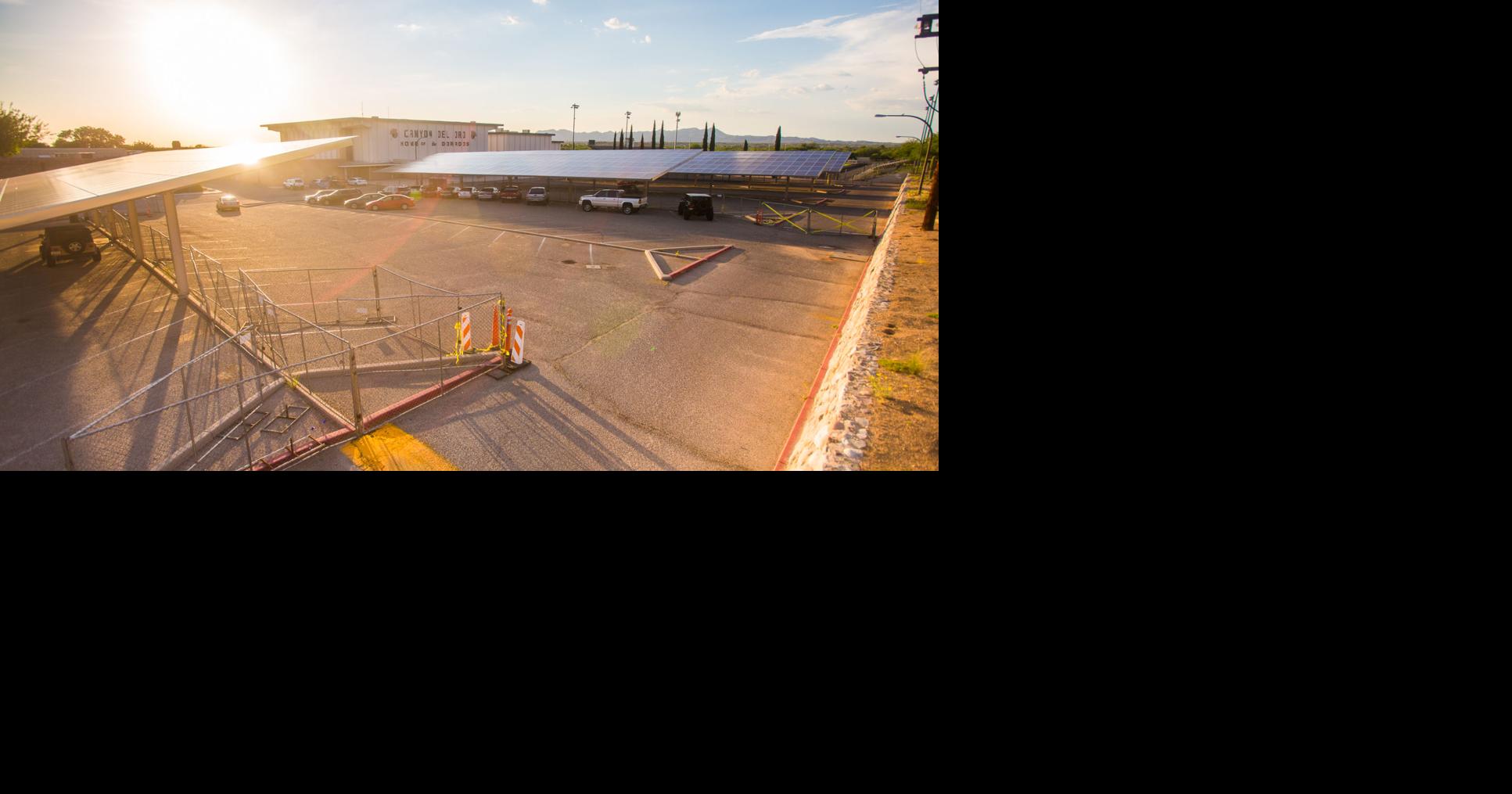 Amphi Schools solar project nearing completion | News ...