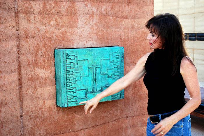 Inspiration for Sanofi-aventis public art came from the place | Pima ...