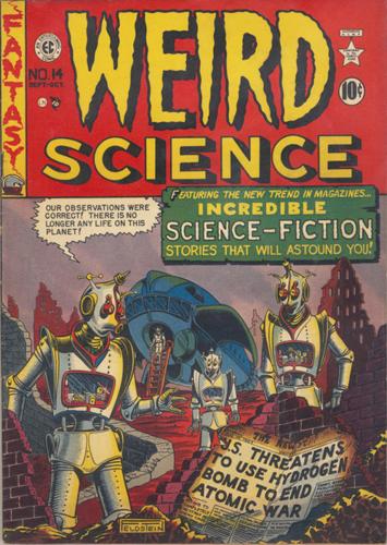 Classic Comic Cover Corner – Weird Science #14 | Liven Up ...