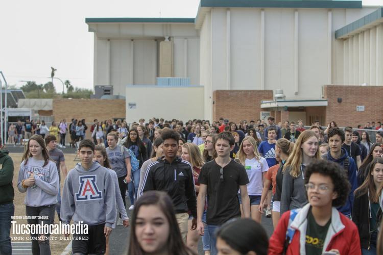 PHOTOS: Canyon del Oro High School walkout 2018 | Liven Up ...