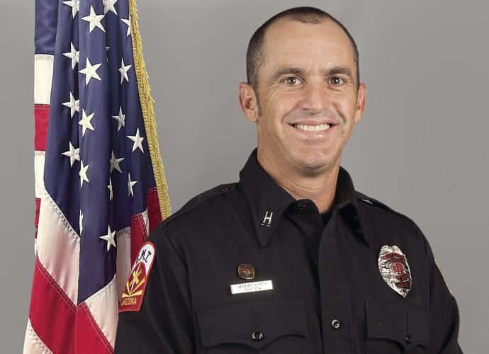 Golder Ranch fire promotes four | News | tucsonlocalmedia.com