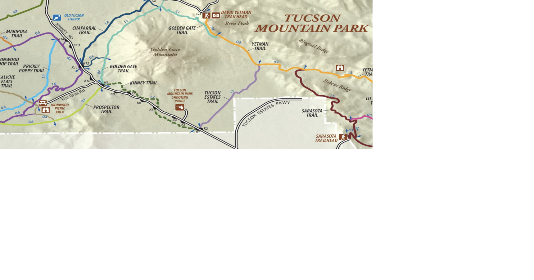 New trail proposed for Tucson Mountain Park | Explorer ...