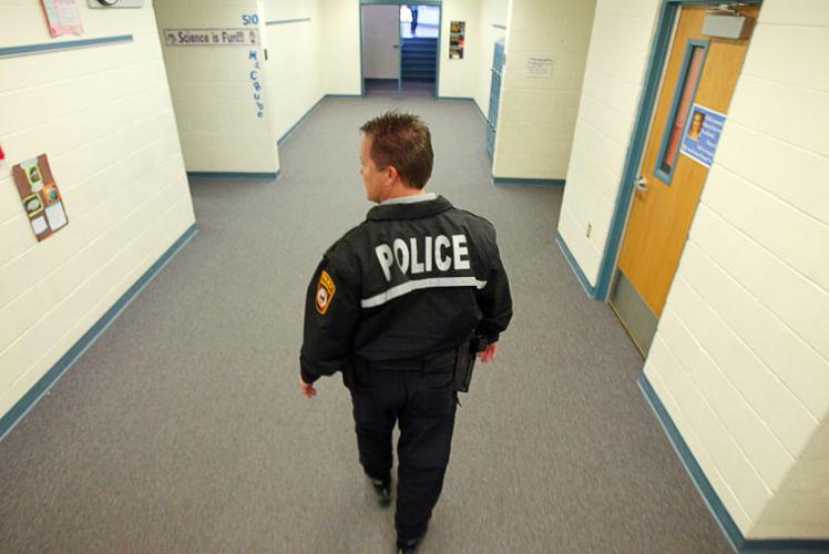 SRO: The School Resource Officer: More than protection for students ...