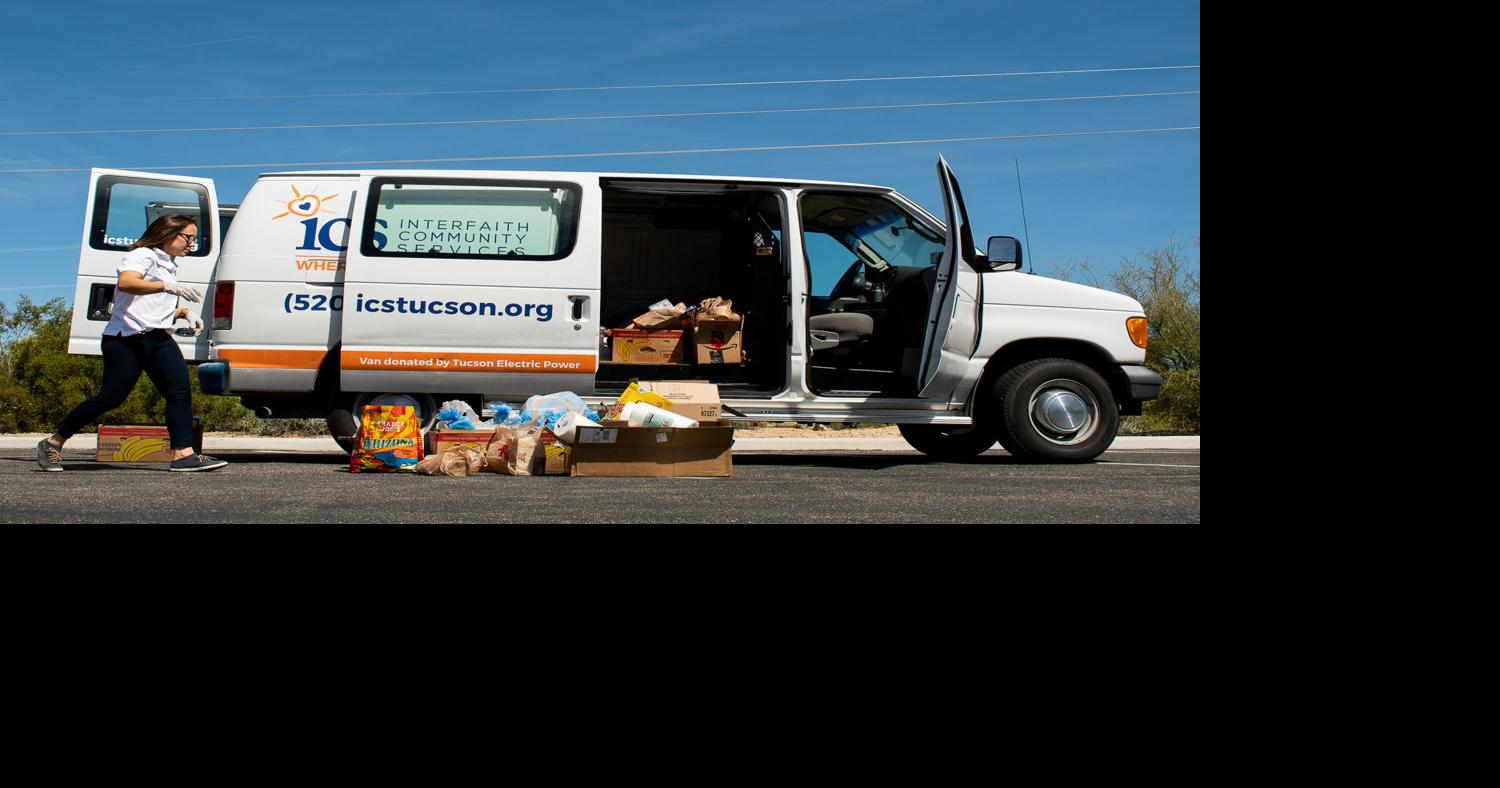 PHOTOS: ICS Food Drive March 25, 2020 | Liven Up | tucsonlocalmedia.com