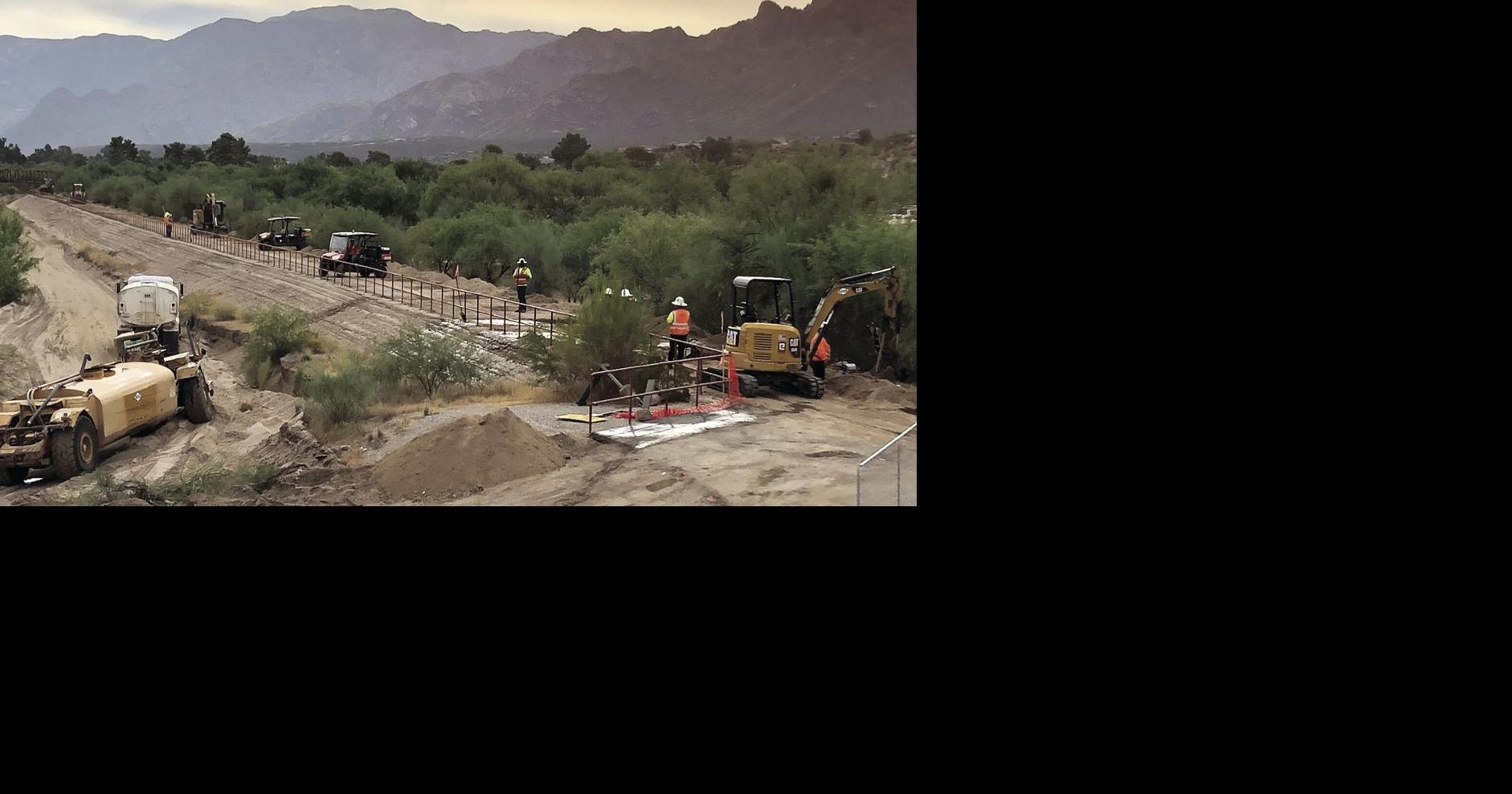 Levee work closes Loop | News | tucsonlocalmedia.com